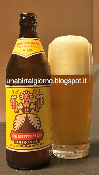 UNA BIRRA AL GIORNO: Pinzga' Zwickl & Obertrumer Original Zwickl