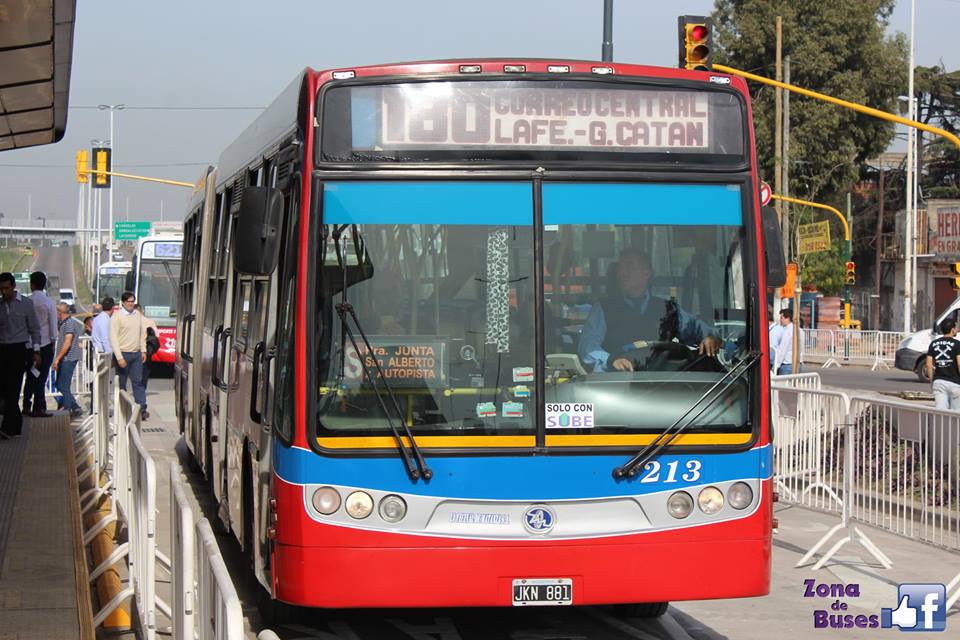 Colectibus - Zona de Buses: LINEA 180
