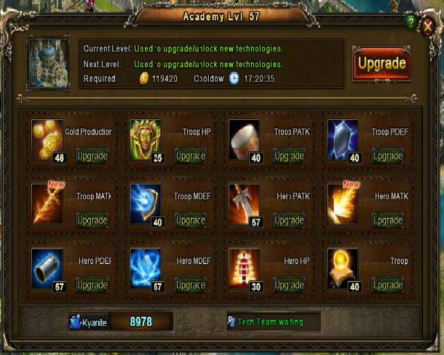 Superior Guild Wartune 255: Archer Guide