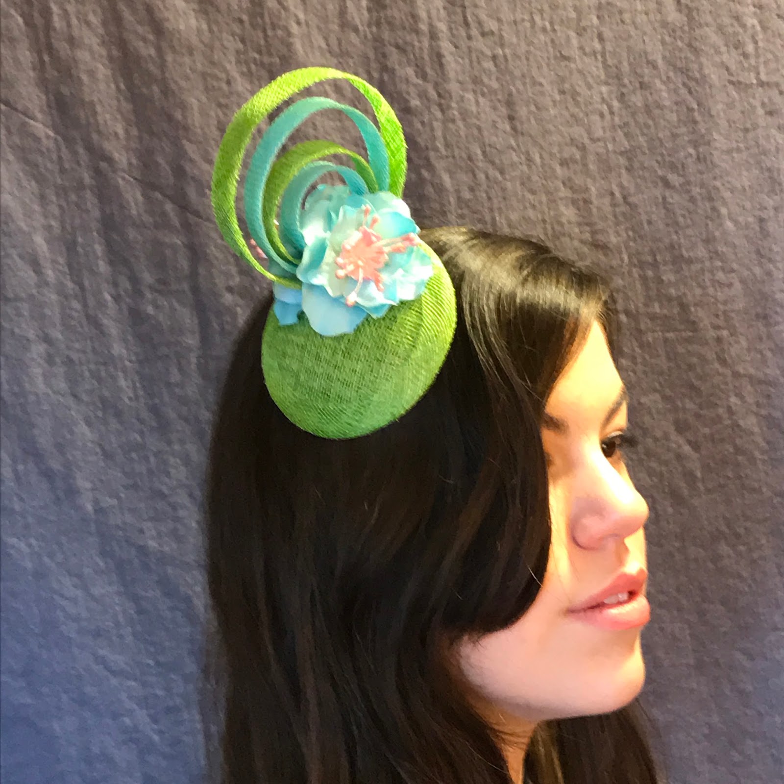 Fascinators and Hats by Arlene Cano: Pantone colors for Spring ...