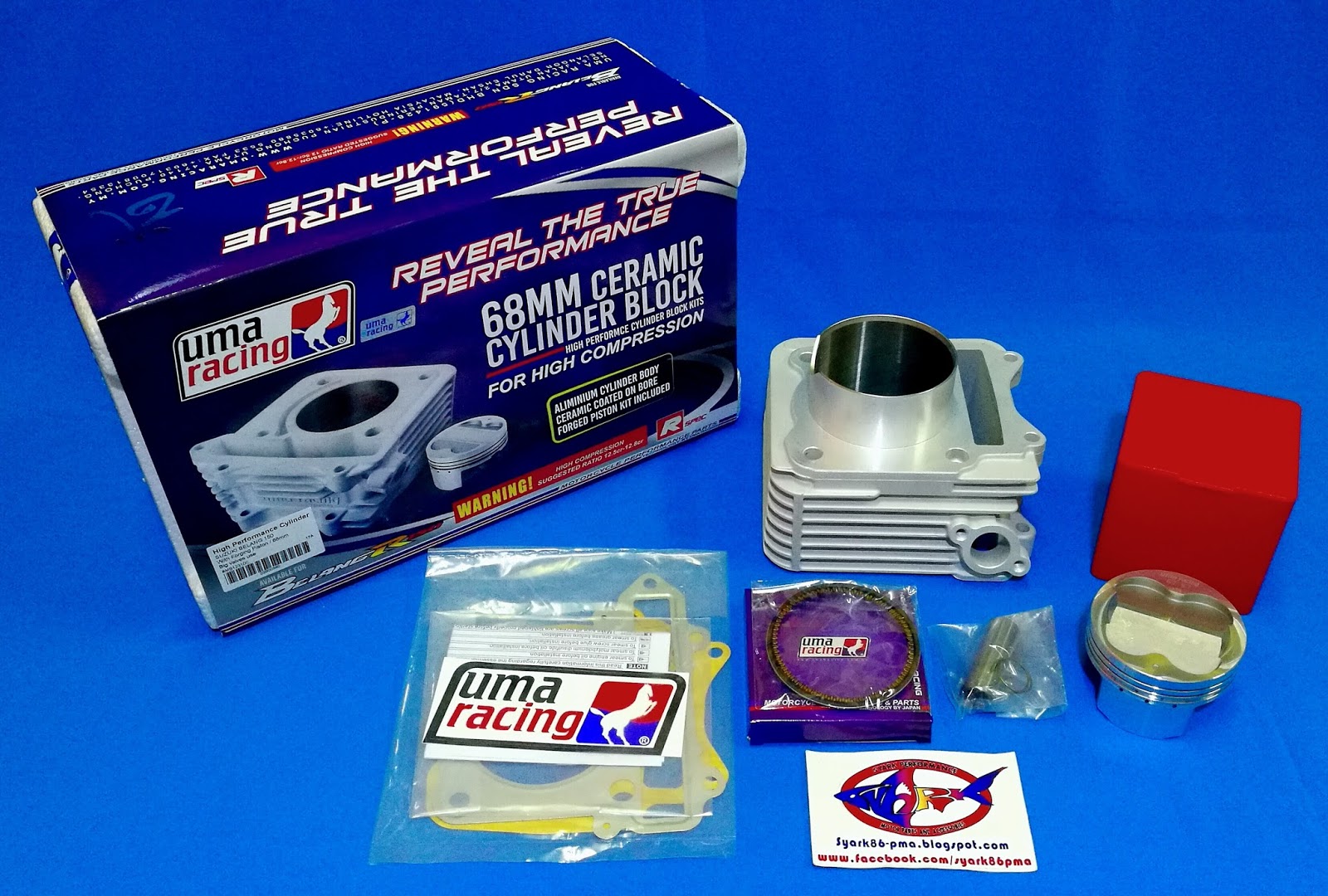 Syark Performance Motor Parts And Accessories Online Shop: April 2017