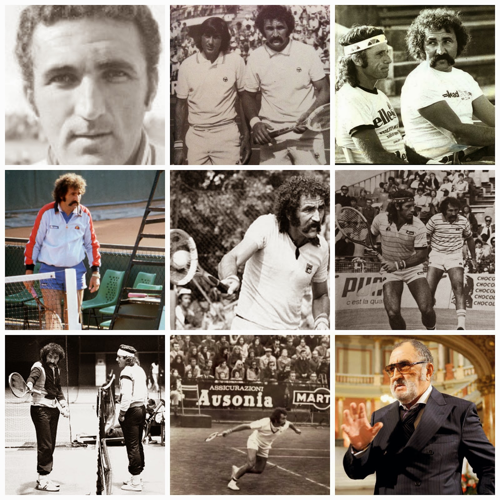 Il Museo del Tennis: PILLOLE DAL PASSATO: ION TIRIAC