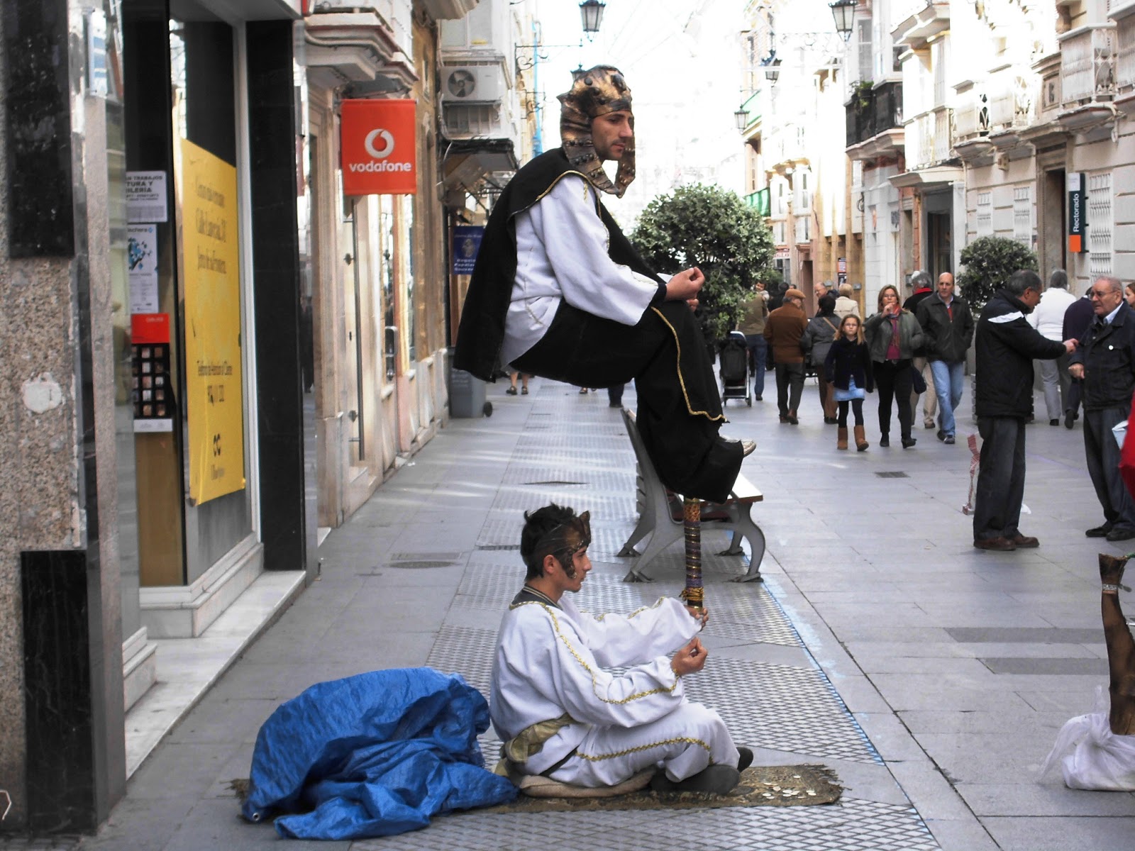 Calle Ancha: Levitando, como Rajoy