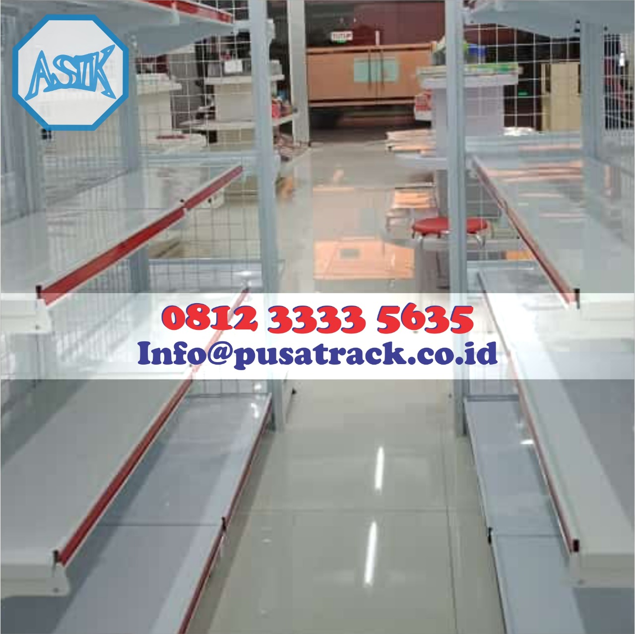 Rak Supermarket Blitar