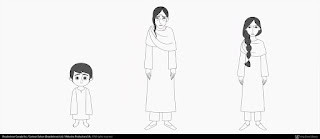 Living Lines Library: The Breadwinner (2017) - Concept & Production Art