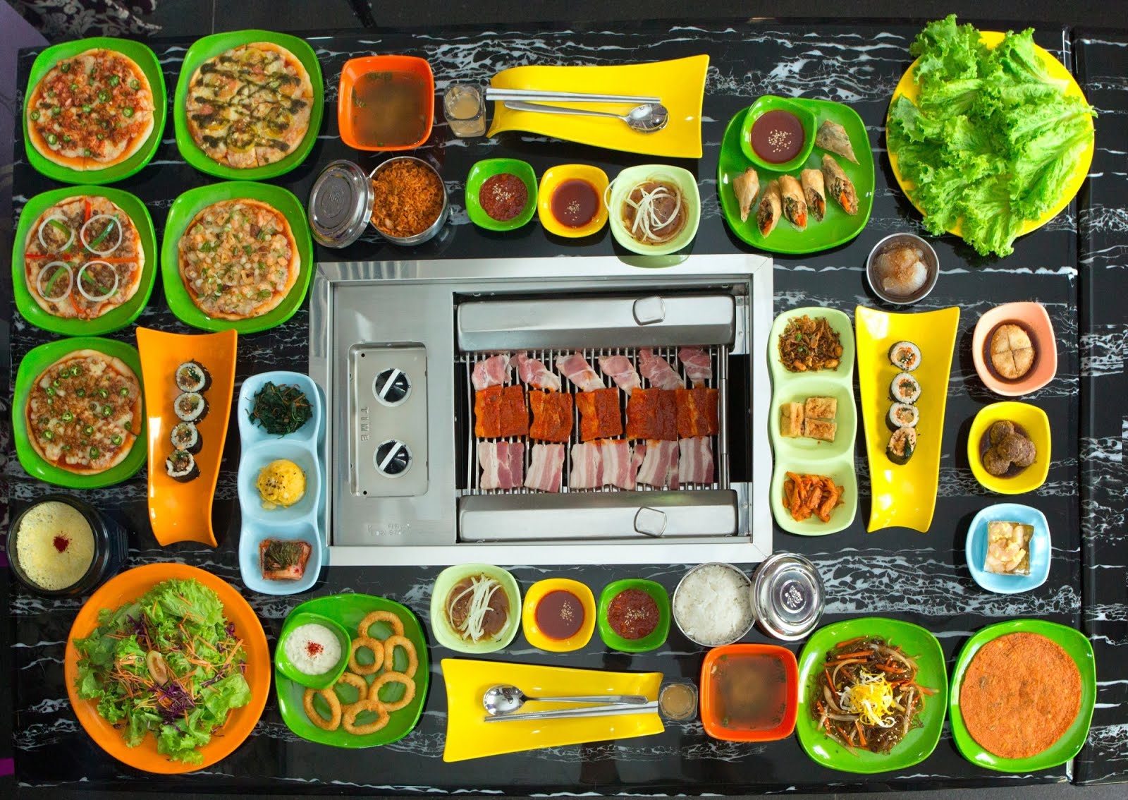 Babe for Food: KPub BBQ: KPop Meat-All-You-Can + GIVEAWAY!