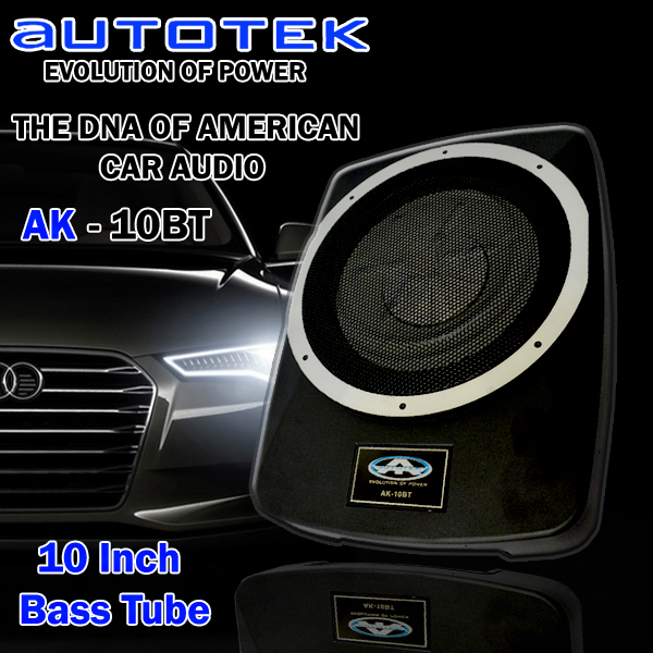 Max Acc: 100% Authentic AUTOTEK AK-10BT Compact Size Car Active ...