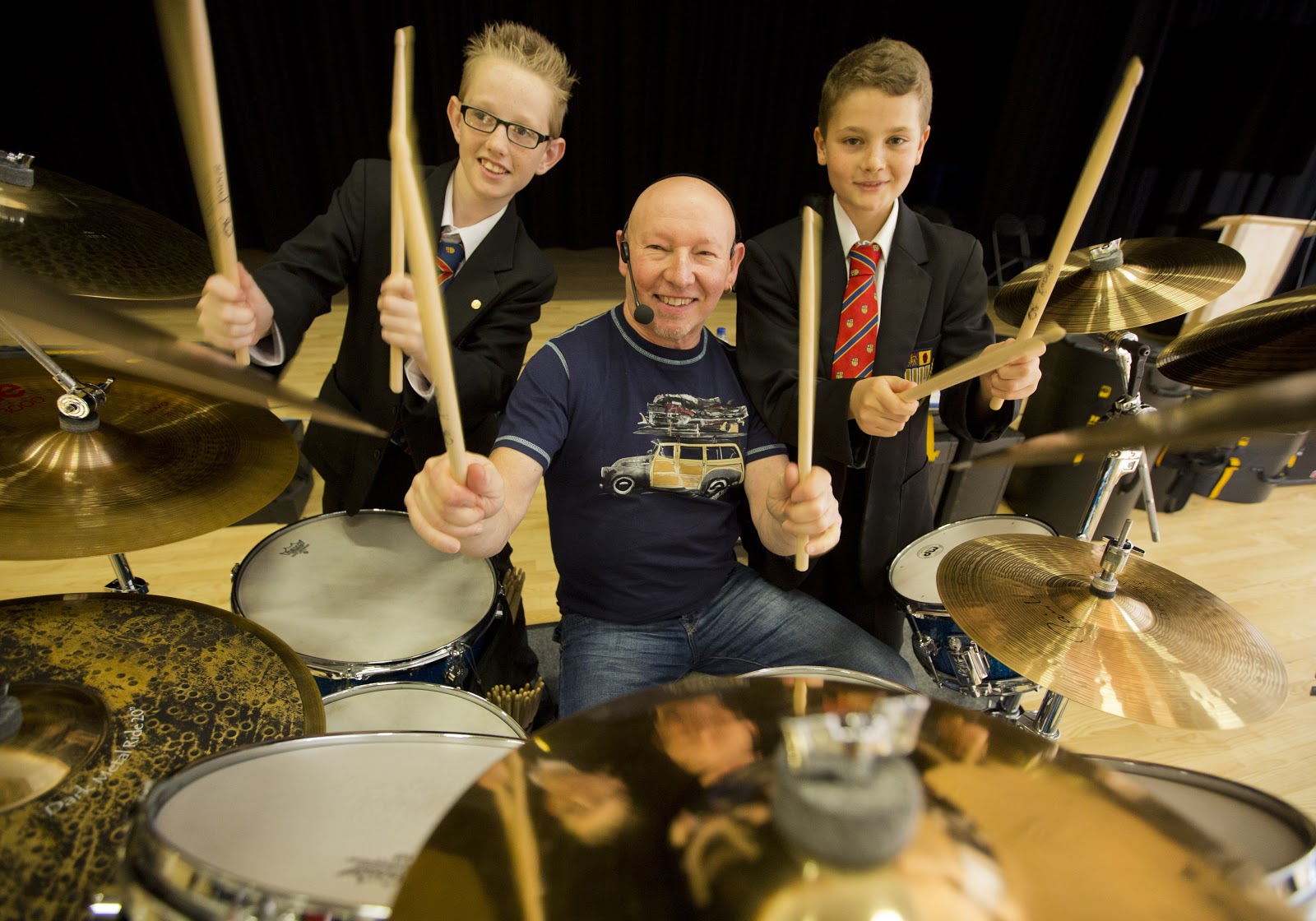 Morrow's World: Boys' Model are 'Rocking All Over the World'