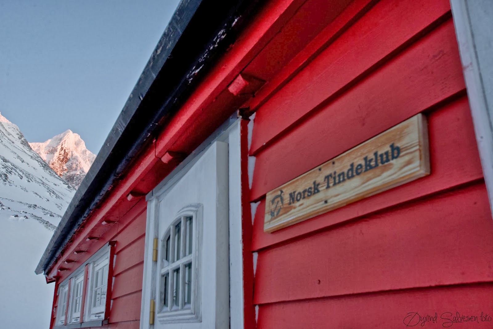 Joika Pride: Skagastølsryggen vinter