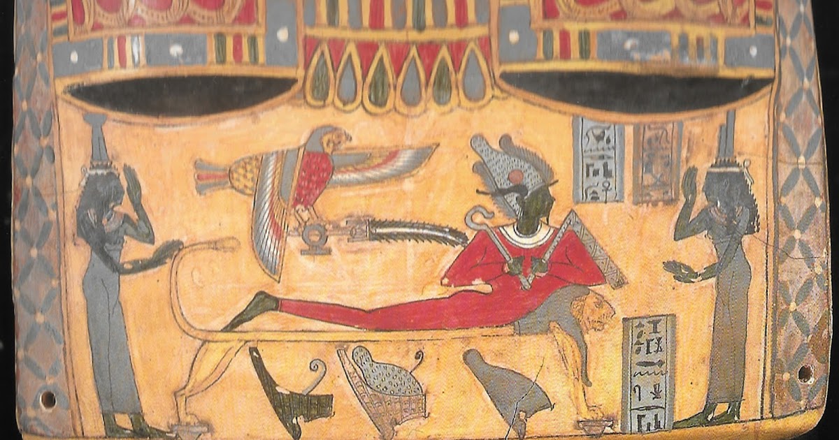 Egipto, Tierra Sagrada: Las creencias de Petosiris, sacerdote de Thot ...