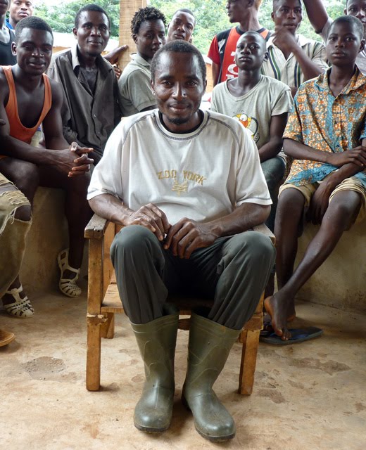 Pictures of African Cocoa Farming: Tetie (3)