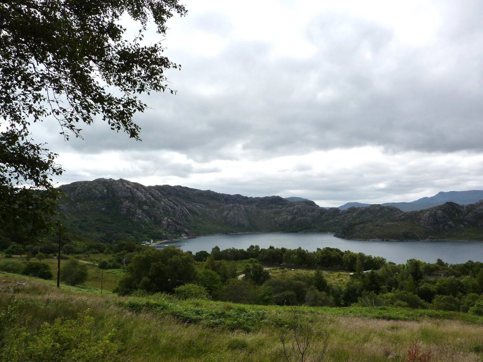 Big Gorse Bush: Daibaig and Loch Bad an Sgalaig - Holiday in the Far ...