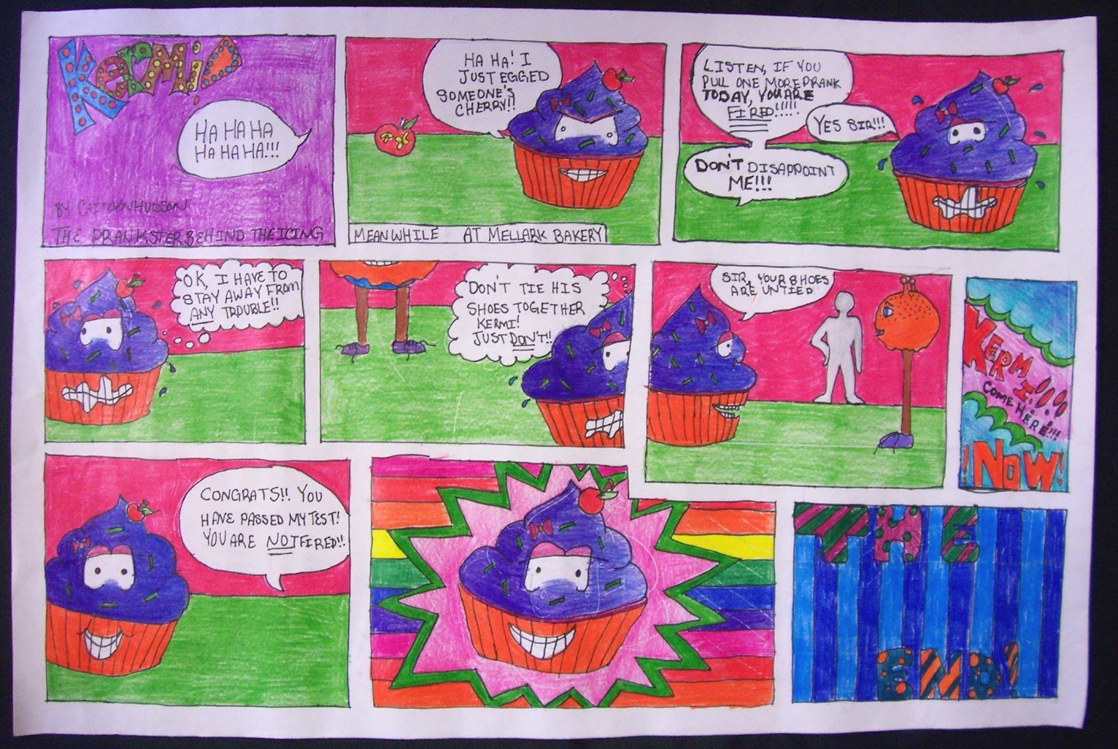 The Lost Sock : Comic Strip Dreams...