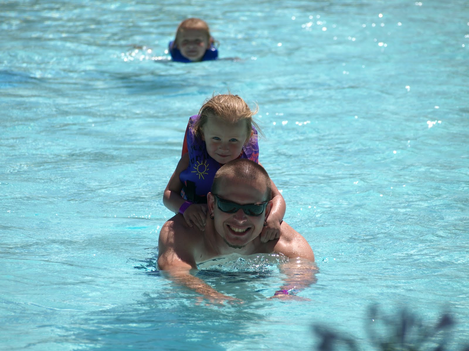 Loving like Crazy: The Oasis Pool at Casino Morongo