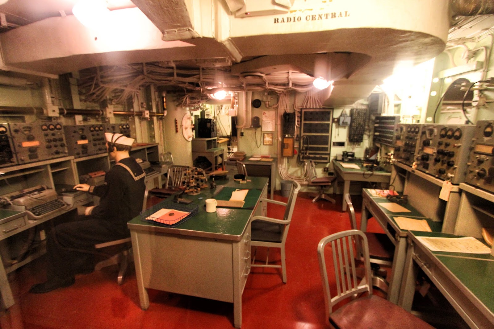 Riding the USA: USS Alabama