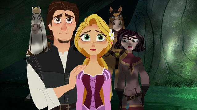 A Look at Disney: A Look at Disney Gets Tangled: Pascal's Story