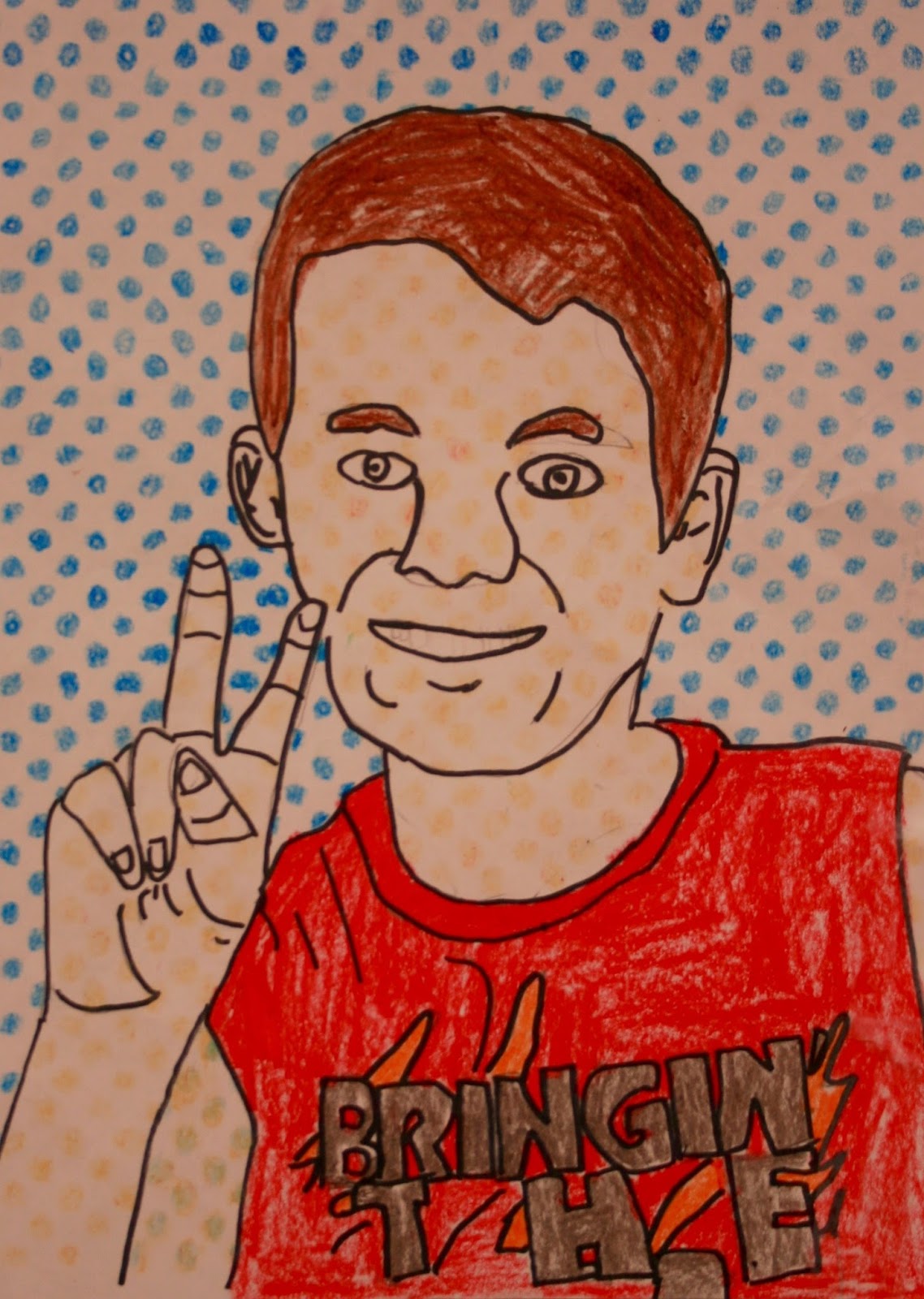 FLYING CRAYONS and other adventures in my elementary art room