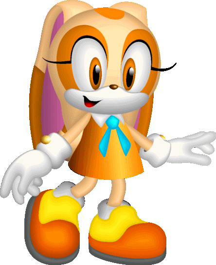 She's Fantastic: Sonic the Hedgehog's CREAM THE RABBIT!