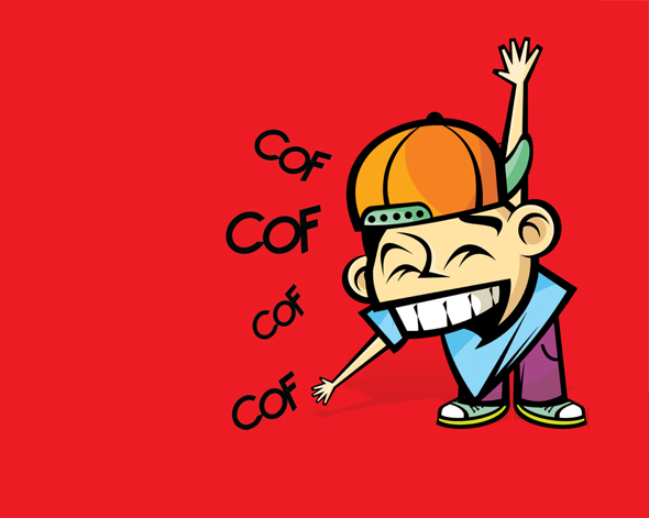 CARACA, ESTOU COM CANCER!!: COF COF COF