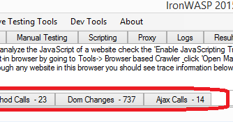 IronWASP - Open Source Advanced Web Security Testing Platform: IronWASP ...