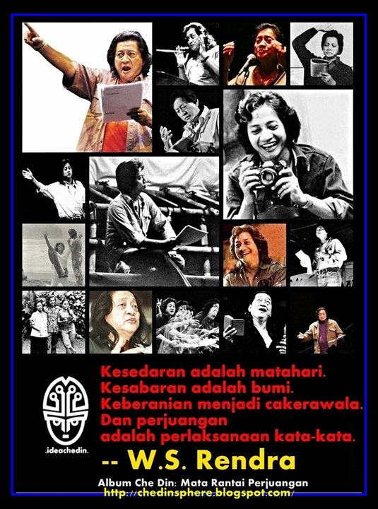 .chedinsphere.: Sajak Rajawali (W.S Rendra)