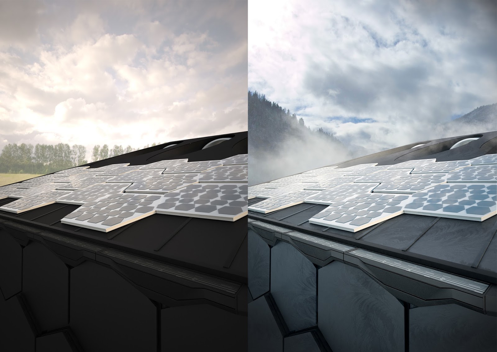 Final Major Project: Photoshop post works