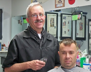Zane Plaza Barber Shop, Chillicothe, Ohio