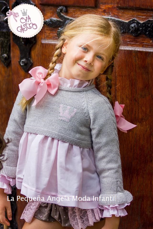 LA PEQUEÑA ANGELA: Eva Castro, colección Orlane