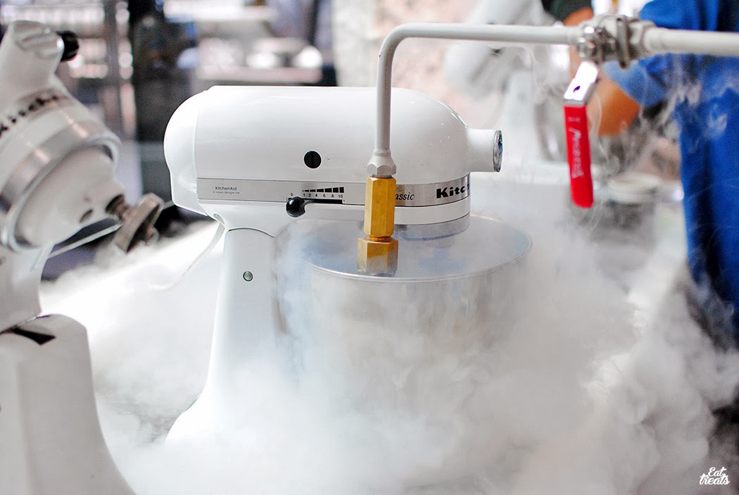 Liquid Nitrogen Ice Creams in Jakarta - eatandtreats - Indonesian Food ...
