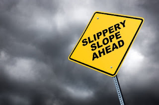 Another Brick in the Wall: Slippery slope ahead: Diplomats only to speak