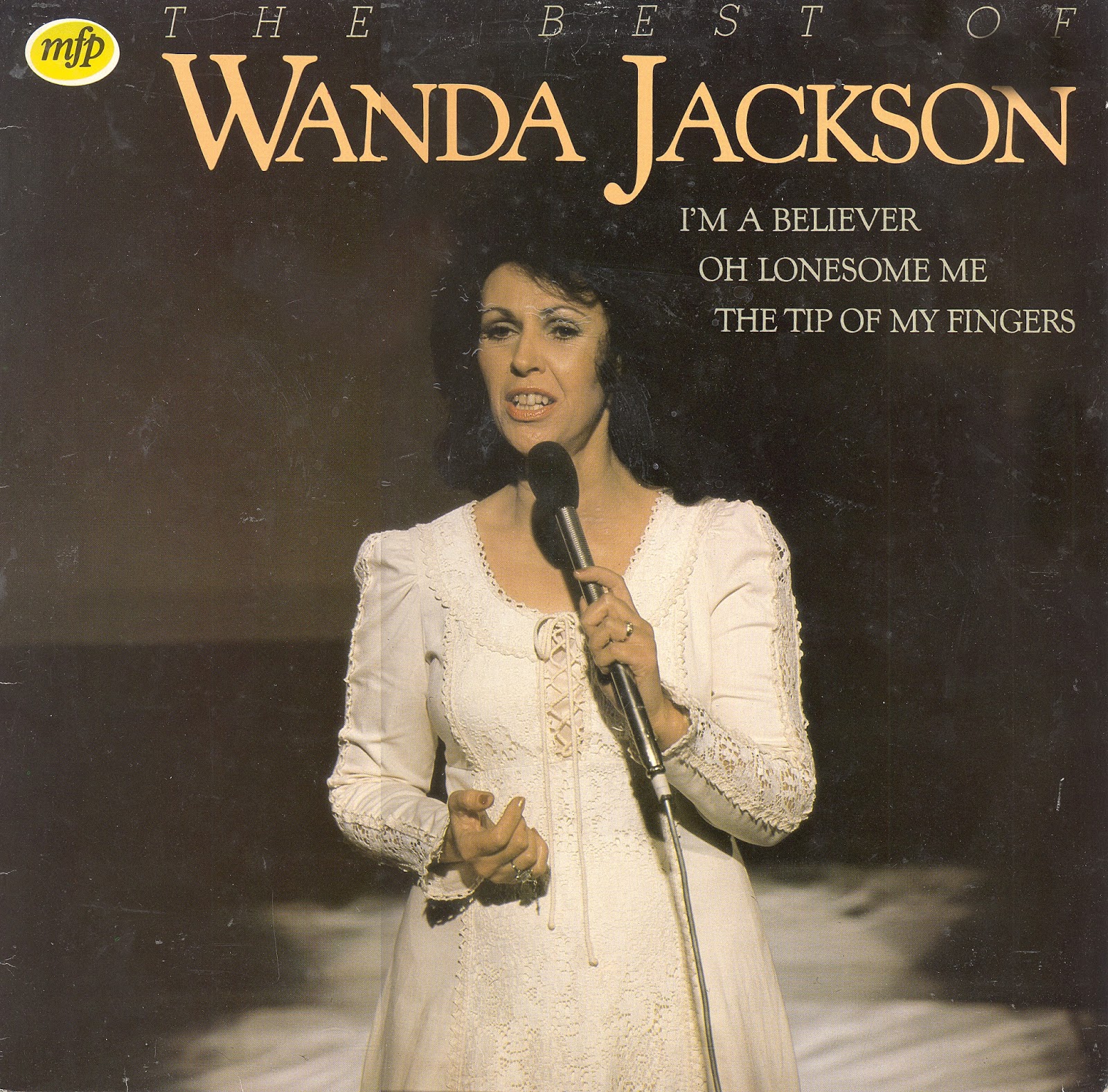 Luigi's 50's & 60's Vinyl Corner: Wanda Jackson
