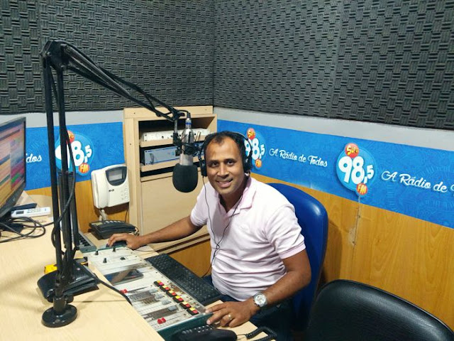 Anderson Monteiro é destaque na Super 98 FM, comandando o programa Alta ...