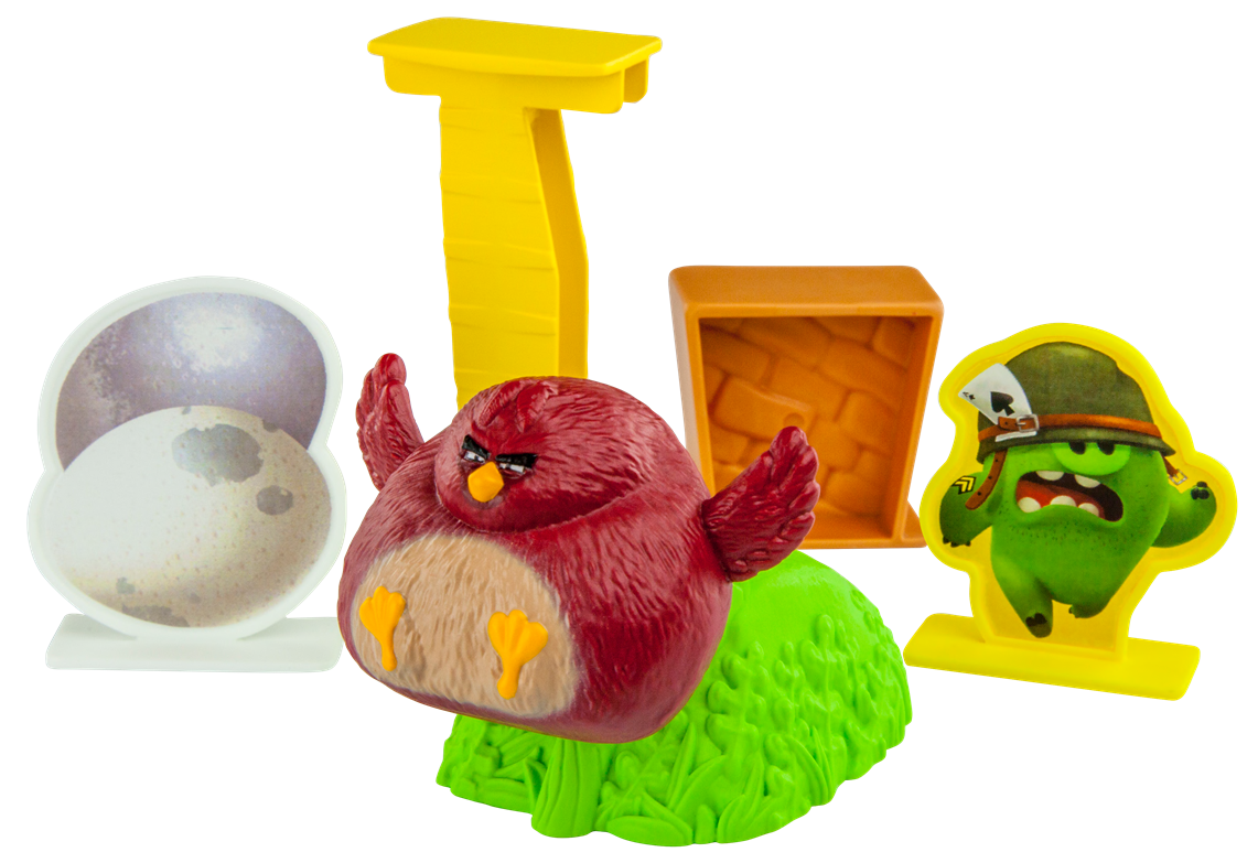 Introducing Mcdonald's The Angry Birds Happy Meal Toys # ...