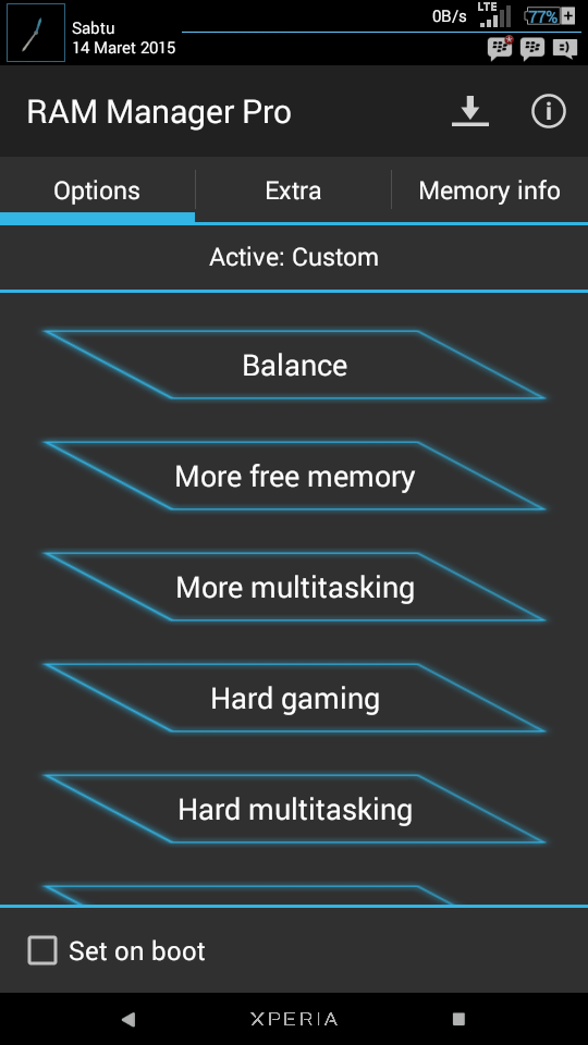 RAM Manager Pro V7.1.5 Apk - Apk46