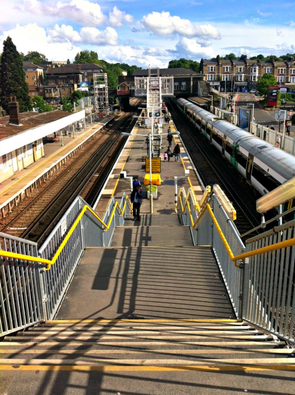 Transpontine: New Cross Gate Temporary Bridge - one day we will miss it
