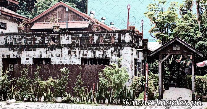 Know Angeles: Historic Camalig Restaurant