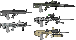 Whatever Weapons : Enfield SA-80: L85A1 and L85A2 assault rifle, L22 ...