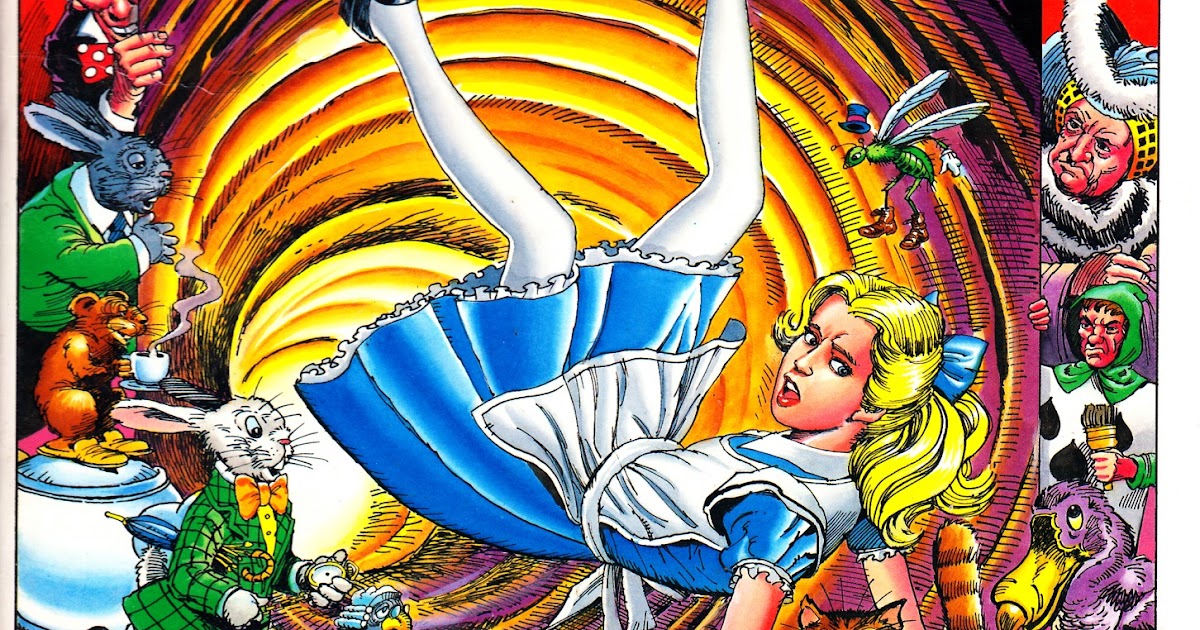 STARLOGGED - GEEK MEDIA AGAIN: MARVEL UK'S ALICE IN WONDERLAND HARDBACK