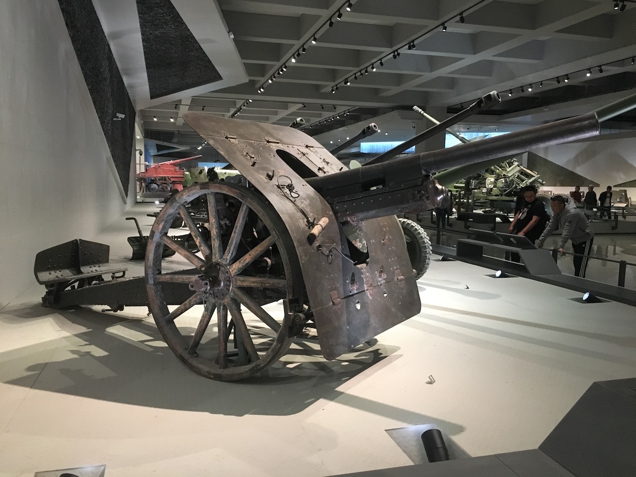 The Tactical Painter: The Military Museum of the Chinese People's ...