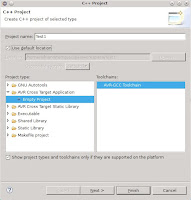 Code in the right way!: FreeRTOS on Arduino UNO using Eclipse IDE: Part 1