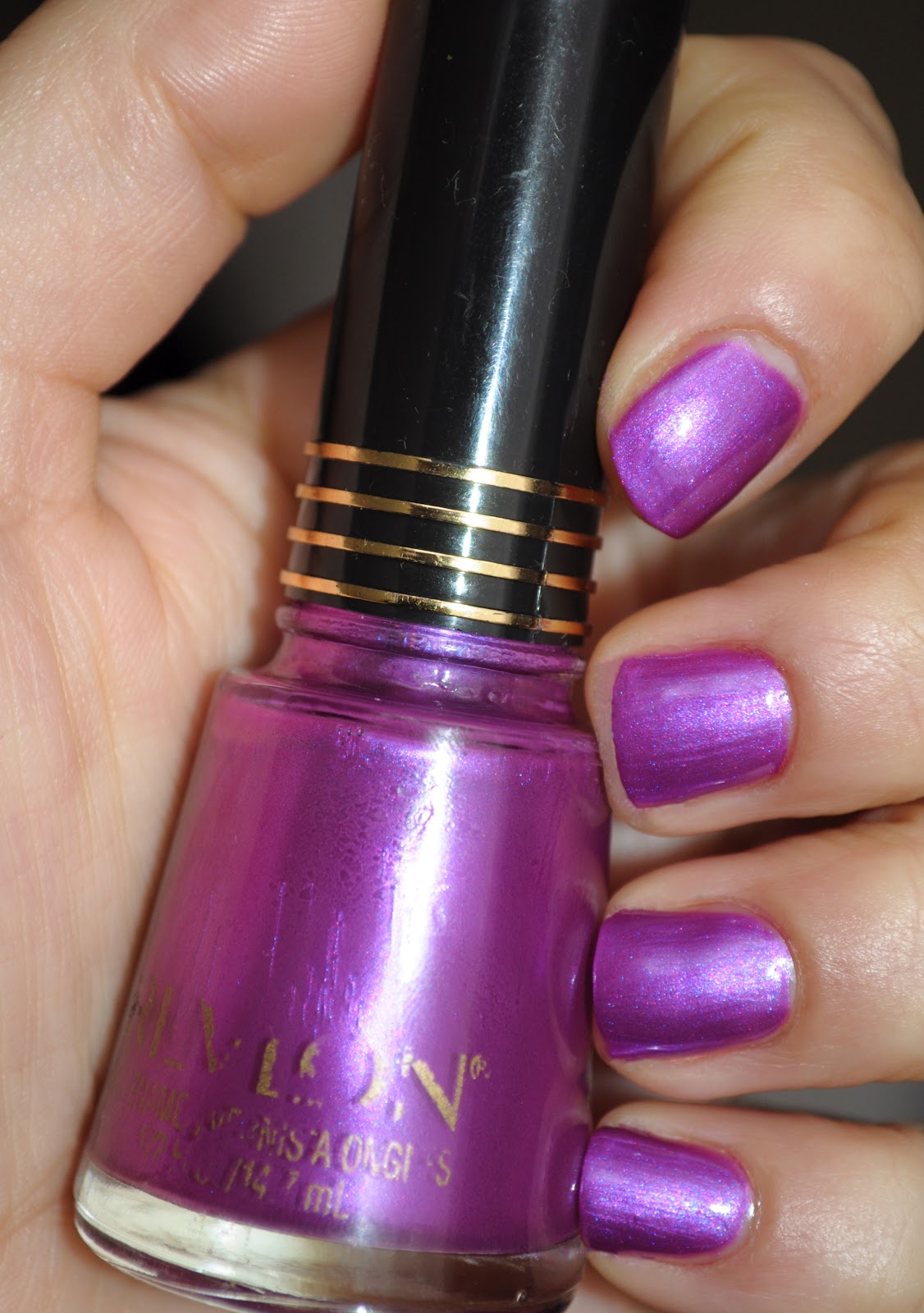 Revlon's Purple Splash [ So Lonely in Gorgeous ]