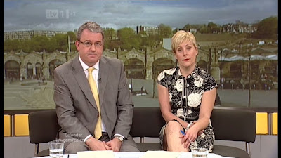 UK Regional News Caps: Lisa Adlam - ITV Yorkshire