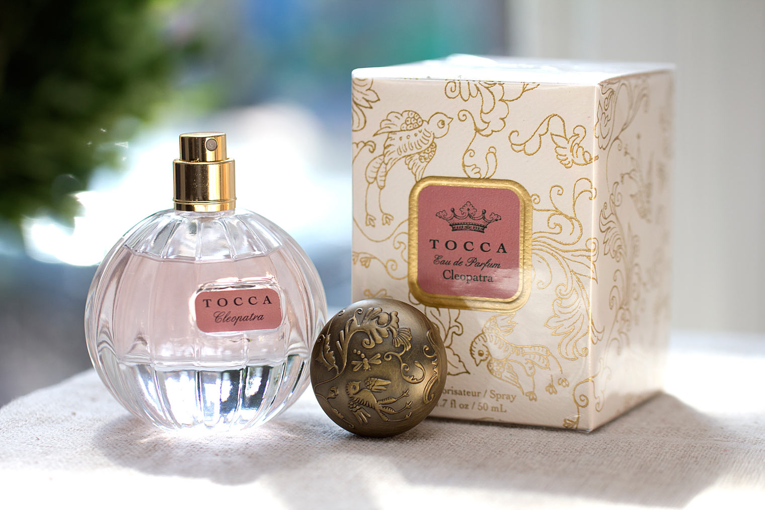 All about the Fragrance Reviews : Review: Tocca – Cleopatra