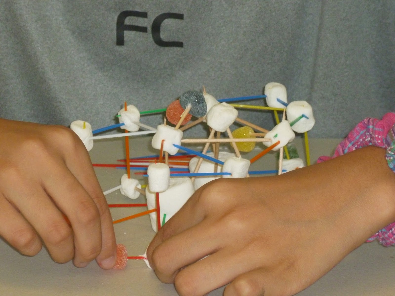 A DIFFERENT METHOD OF TEACHING: MARSHMALLOW CRAFT, FOR ALL AGES, FOOD ...