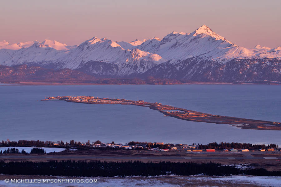 Michelle Simpson Photos: Homer Spit in April