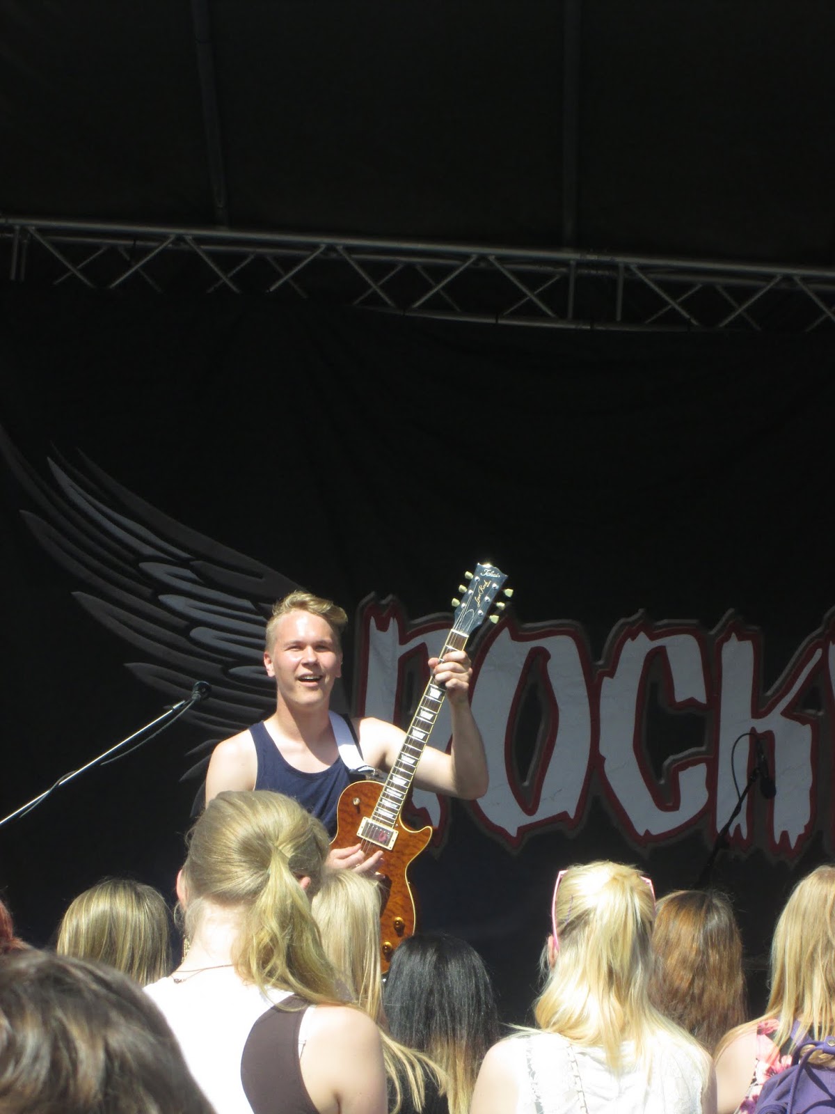 Born To Rock: Rockwalli & Jussi Selo 290715
