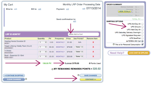The Rustic Oil: How to Login to your doTERRA Account