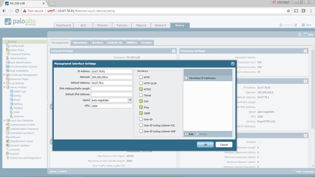 My Palo Alto Networks PCNSE Journal: Configuring Syslog, SNMP and ...