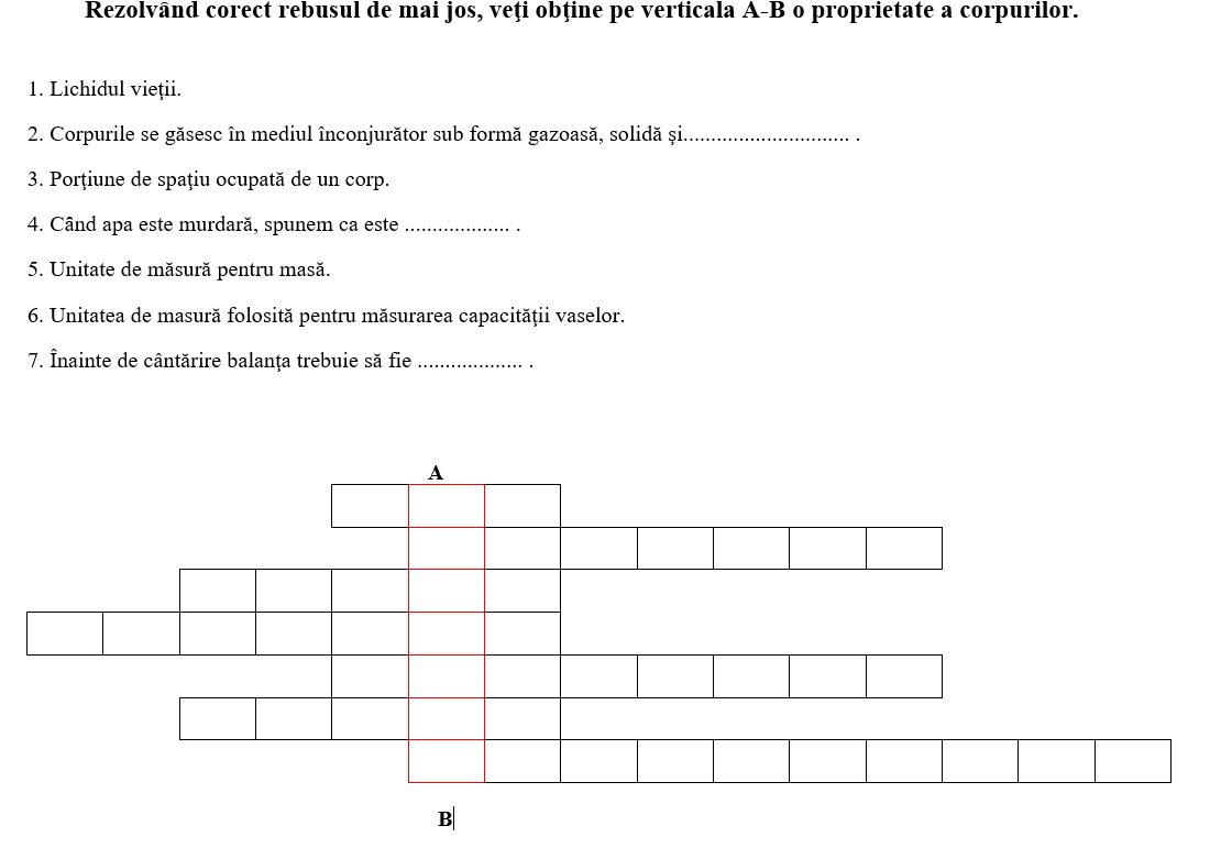 Clubul micilor savanţi: Rebus