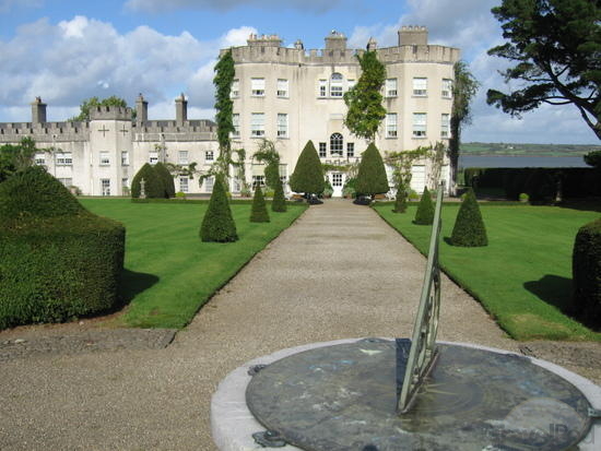 Lord Belmont in Northern Ireland: Glin Castle